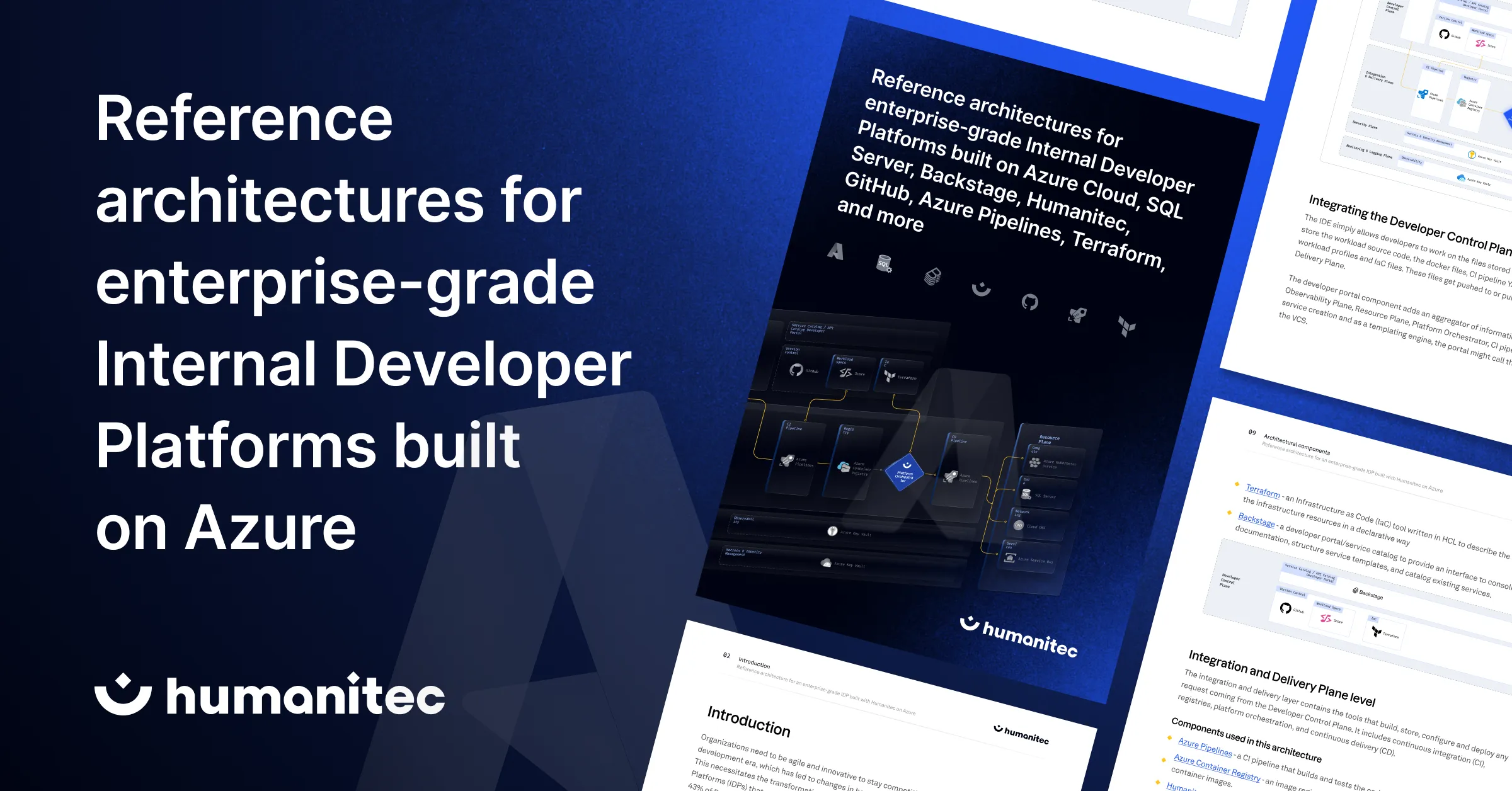 Platform reference architecture on Azure